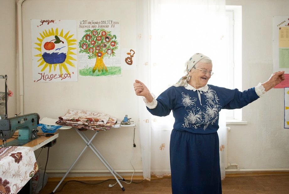 DAN CHURCH AID KYRGYZSTAN